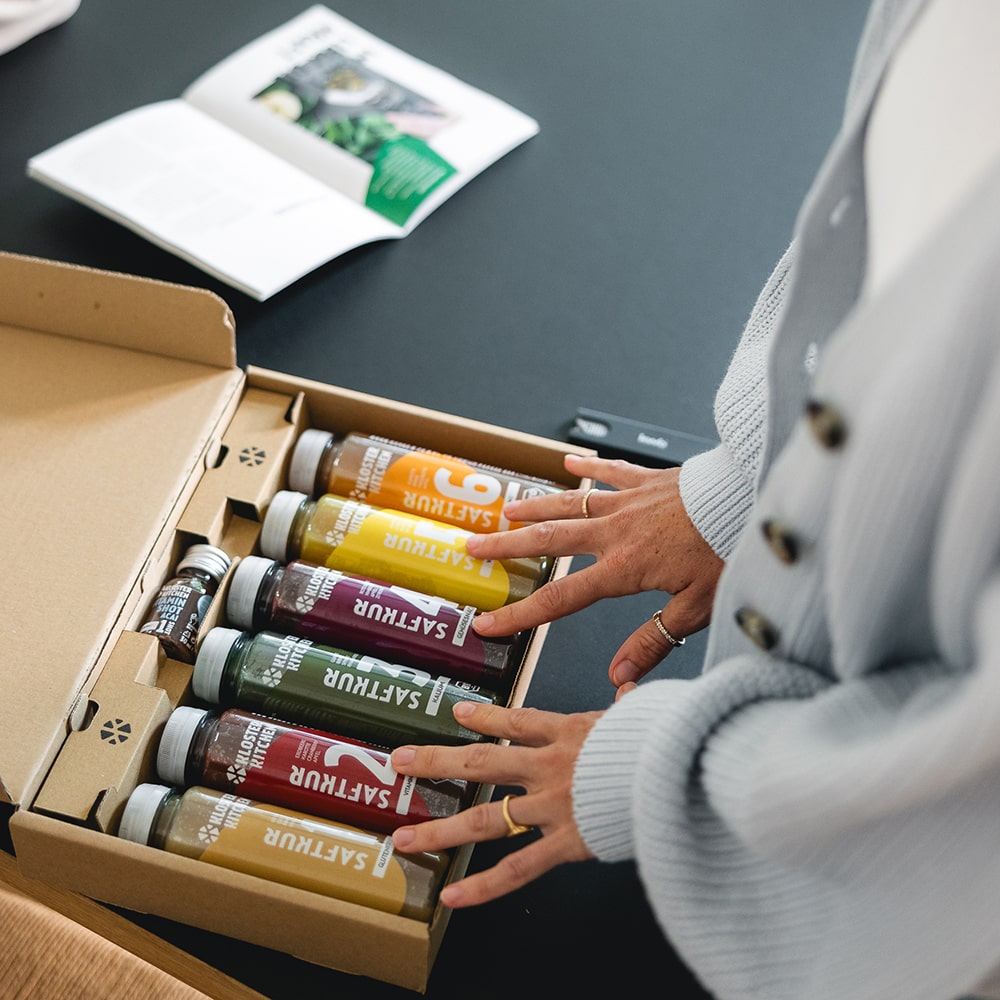 Saftkur 3 Tage - Saftfasten für Anfänger | Kloster Kitchen