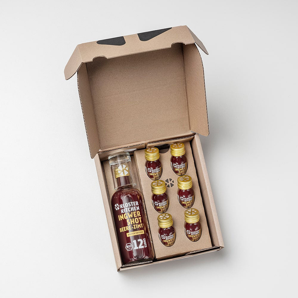 Ingwer Shot Beere Zimt – Kloster Kitchen